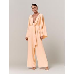 S&aacute;vel Jumpsuit 'SASSY' Damen Gr&ouml;&szlig;e M apricot