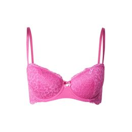 Hunkem&ouml;ller Hunkem&ouml;ller BH 'Marine' Damen Gr&ouml;&szlig;e 80 pink