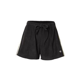 adidas originals Shorts 'Firebird' Damen Gr&ouml;&szlig;e 34 elfenbein / schwarz / wei&szlig;