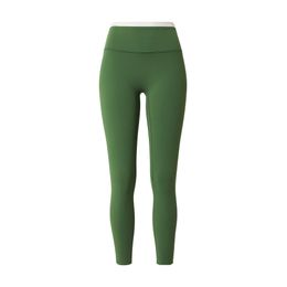 Abercrombie & Fitch Abercrombie & Fitch Sporthose 'STUDIOFLEX' Damen Gr&ouml;&szlig;e S gr&uuml;n / wei&szlig;