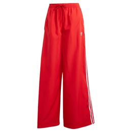 adidas originals Hose 'Adilenium Season 3' Damen Gr&ouml;&szlig;e 34/36 rot / wei&szlig;