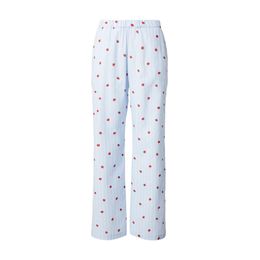 Lindex Pajama Pants female Blue size XL
