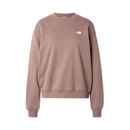 New Balance Sweatshirt 'Essentials' female Brown size S