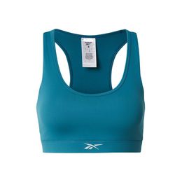 Reebok Sport-BH Damen Gr&ouml;&szlig;e XS cyanblau / silbergrau