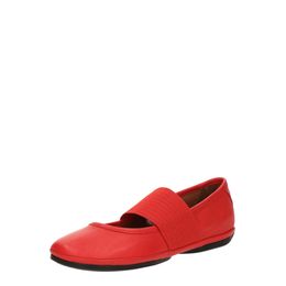 CAMPER Ballet Flats with Strap 'Right Nina' female size 41 Red
