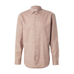 Selected Button Up Shirt 'SLHLEO' male size S Sand