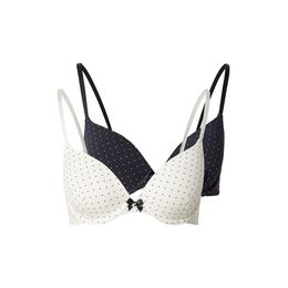 Hunkem&ouml;ller Hunkem&ouml;ller Bra 'P&M' female Black, White size 70