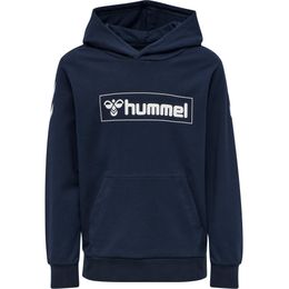 Hummel Sweatshirt Jungen Gr&ouml;&szlig;e 128 navy / wei&szlig;
