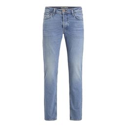 Jack & Jones Jack & Jones Jeans 'MIKE ORIGINAL CJ 715' Herren Gr&ouml;&szlig;e 38 blau / braun