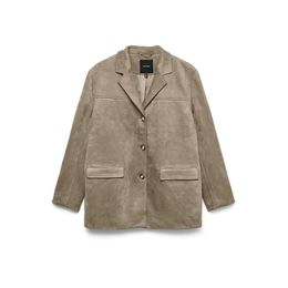 V&eacute;ro Moda Vero Moda Blazer 'VMHAZEL' female Beige size 34