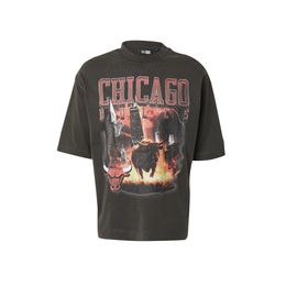 New Era Shirt 'NBA CHIBUL' male size XL Yellow / Muddy colored / Dark red / Off white