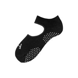 active by Lascana Lascana Active Sportsocken Damen Gr&ouml;&szlig;e 35/38 grau / schwarz