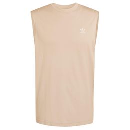 adidas originals Top 'Trefoil Essentials' Herren Gr&ouml;&szlig;e XXL beige / wei&szlig;