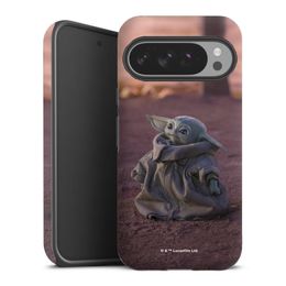 DeinDesign Google Pixel 10 Pro XL Handy Panzer Handyh&uuml;lle robuste Outdoor H&uuml;lle Schutzh&uuml;lle matt The Child Star Wars Baby Yoda Tough Case