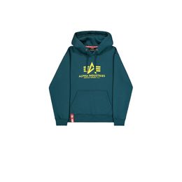 Alpha Industries Sweatshirt Herren Gr&ouml;&szlig;e XL gelb / petrol