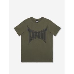 Tapout T-Shirt Herren Gr&ouml;&szlig;e S oliv / schwarz