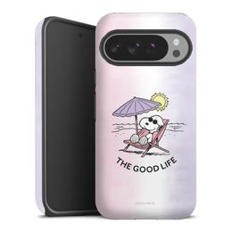 DeinDesign Google Pixel 10 Pro XL Handy Panzer Handyh&uuml;lle robuste Outdoor H&uuml;lle Schutzh&uuml;lle matt Snoopy Official Licensed Product Peanuts Tough Case