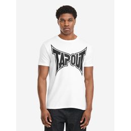 Tapout T-Shirt Herren Gr&ouml;&szlig;e M schwarz / wei&szlig;