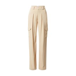Ema Louise X ABOUT YOU Hose 'Lena' Damen Gr&ouml;&szlig;e 40 beige