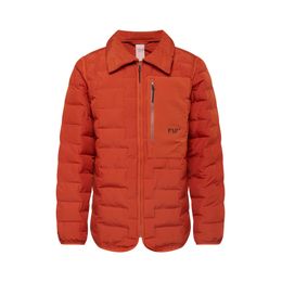 FW Jacke Herren Gr&ouml;&szlig;e L orangerot / schwarz