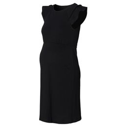 Esprit Maternity Umstand Kleid Damen Gr&ouml;&szlig;e 44 schwarz Winterkleid