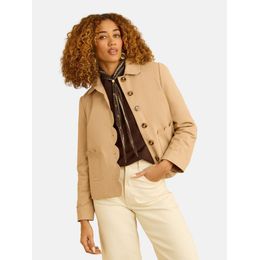 Love & Roses Jacke Damen Gr&ouml;&szlig;e XL creme Sommerjacke