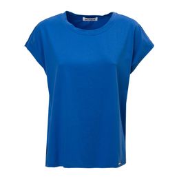 Influencer Shirt Damen Gr&ouml;&szlig;e L blau