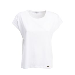 Influencer Shirt Damen Gr&ouml;&szlig;e XL wei&szlig;