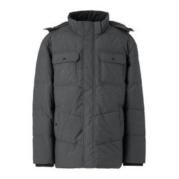 Jack & Jones Plus Jack & Jones Plus Winter Jacket 'Morgan' male size XXL Dark grey