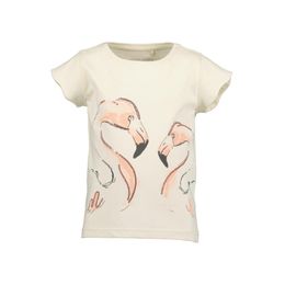 Blue Seven T-Shirt M&auml;dchen Gr&ouml;&szlig;e 110 rosa / schwarz / offwhite