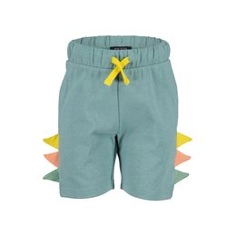 Blue Seven Shorts Jungen Gr&ouml;&szlig;e 128 cyanblau / dunkelgelb / gr&uuml;n / apricot