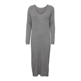 Ichi Kleid 'KAVA' Damen Gr&ouml;&szlig;e S graumeliert