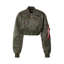 Alpha Industries Jacke 'MA-1' Damen Gr&ouml;&szlig;e S oliv