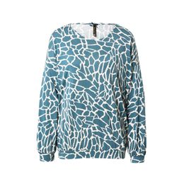 Key Largo Shirt 'BRIDGET' female size L Petrol / White