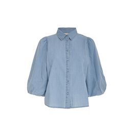 Sel by peppercorn Peppercorn Bluse 'Nuisa' Damen Gr&ouml;&szlig;e M blue denim