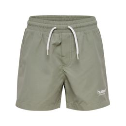 Hummel Boardshorts Jungen Gr&ouml;&szlig;e 110 khaki / wei&szlig;