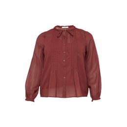 ABOUT YOU Curvy Bluse 'Agathe' Damen Gr&ouml;&szlig;e 4XL braun