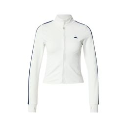 Ellesse Zip-Up Hoodie 'Banff' female size XL Navy / Off white