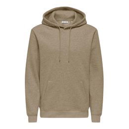 Only & Sons Only & Sons Sweatshirt 'ONSCONNOR' Herren Gr&ouml;&szlig;e XXL greige