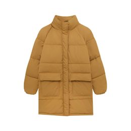 Pull&Bear Pull&bear Mantel Damen Gr&ouml;&szlig;e L hellbraun