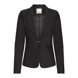 Ichi Blazer 'Kate' Damen Gr&ouml;&szlig;e 40 schwarz
