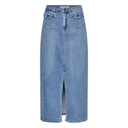 Kaffe Rock 'KAAndrea' Damen Gr&ouml;&szlig;e 42 blue denim