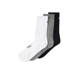 asics Sportsocken M&auml;dchen Gr&ouml;&szlig;e S graumeliert / schwarz / wei&szlig;
