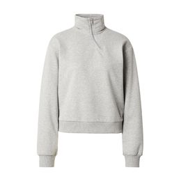ABOUT YOU Sweatshirt 'Naya' Damen Gr&ouml;&szlig;e M graumeliert