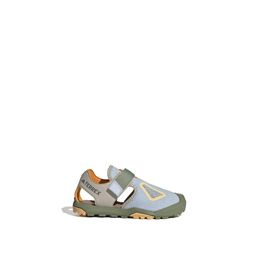 adidas terrex Sandale 'CAPTAIN TOEY 2.0' Jungen Gr&ouml;&szlig;e 32 kitt / hellblau / pastellgelb / oliv