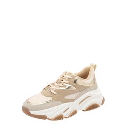 Steve Madden Sneaker 'PROGRESSIVE' Damen Gr&ouml;&szlig;e 38 beige / camel / gold Sommerschuhe