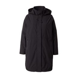 Only Carmakoma Parka 'CARKARA' Damen Gr&ouml;&szlig;e 6XL schwarz