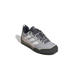 adidas terrex Halbschuh 'Skychaser Solo 3' Herren Gr&ouml;&szlig;e 43/43.5 hellgrau / pastellgr&uuml;n / ros&eacute; / offwhite