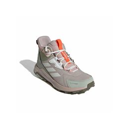 adidas terrex Outdoorschuh 'ANYLANDER' Damen Gr&ouml;&szlig;e 38 taupe / oliv / dunkelorange / wei&szlig;