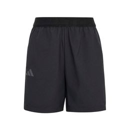 adidas terrex Sportshorts Jungen Gr&ouml;&szlig;e 152 dunkelgrau / schwarz / wei&szlig;